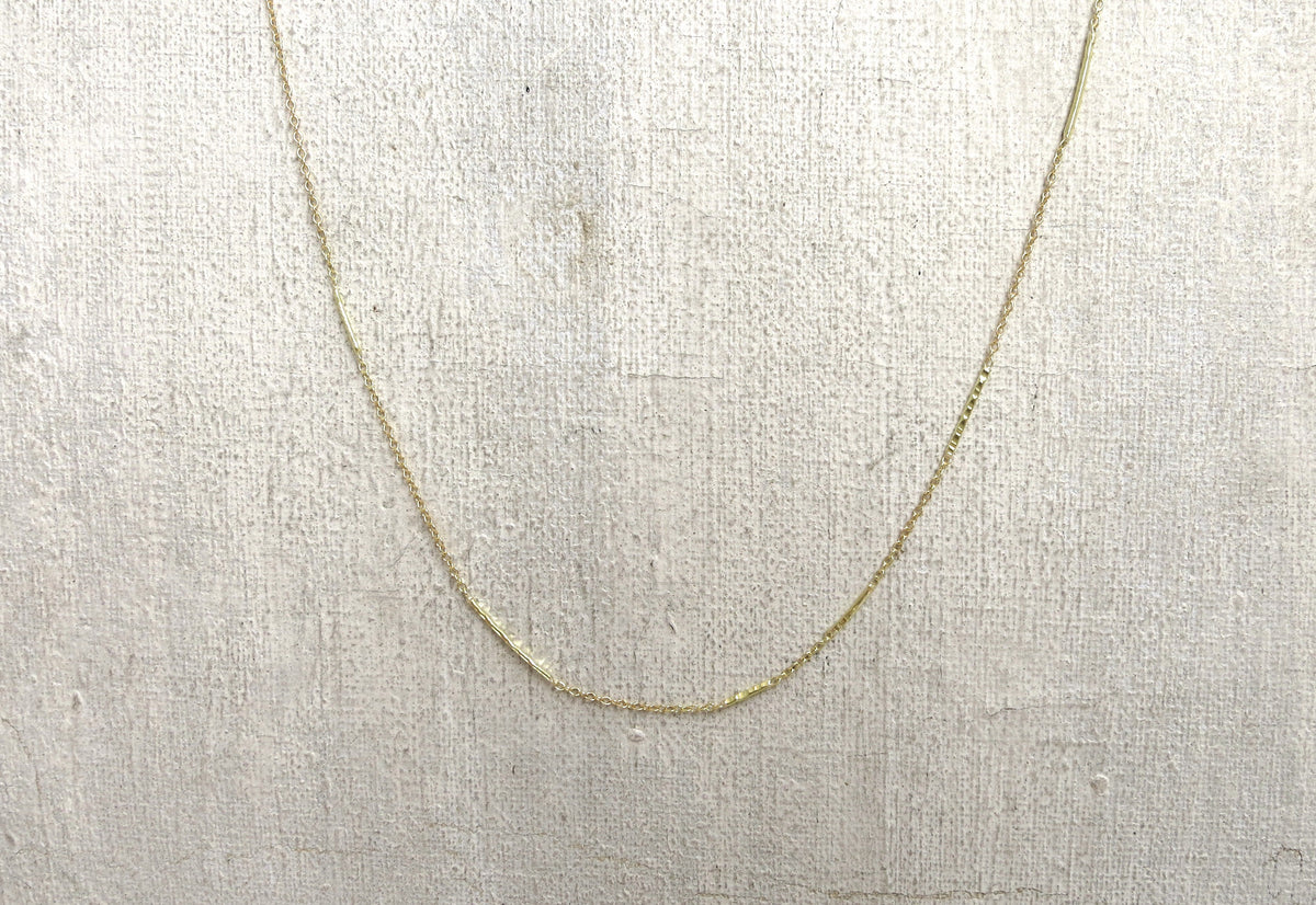 Stick & Chain Necklace – Sarah Perlis Jewelry